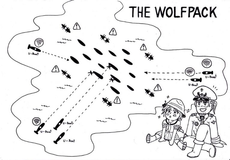 Wolfpack – Seafarer Library